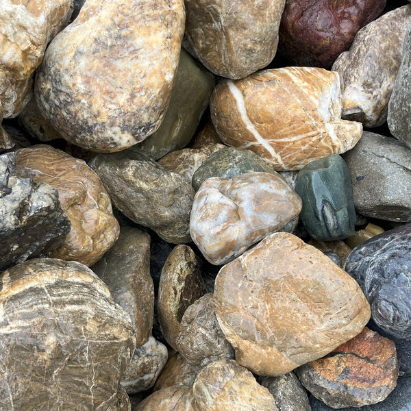 4"-8" GRW Cobble - 13300 – PRO Aggregate Stone & Landscape Supply Center
