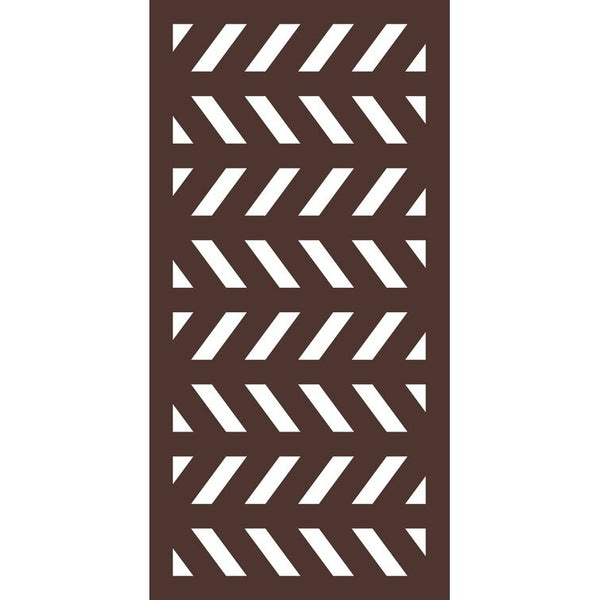 Herringbone Privacy Screen Panel - 90236 – PRO Aggregate Stone ...