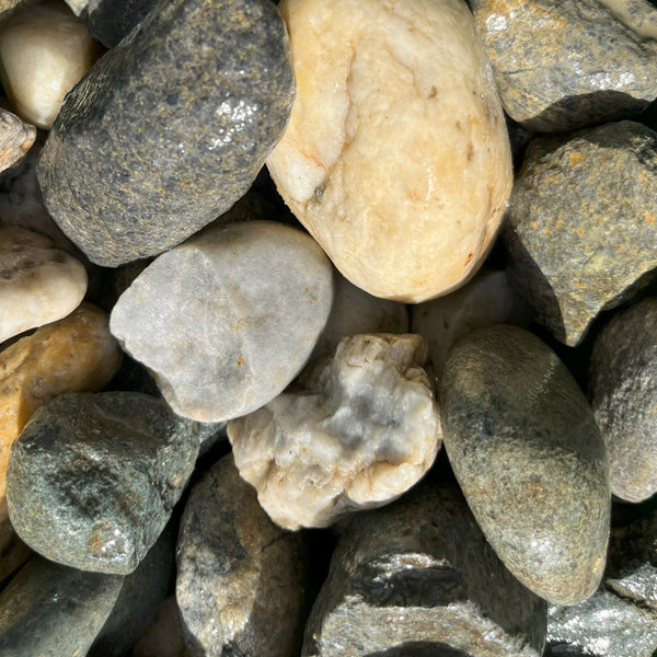 1½" Salt & Pepper - 13700 – PRO Aggregate Stone & Landscape Supply Center