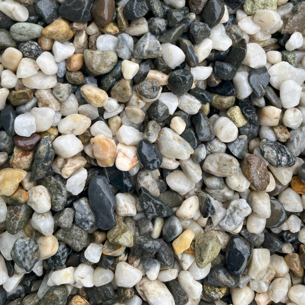 3/8" Salt & Pepper - 13550 – PRO Aggregate Stone & Landscape Supply Center