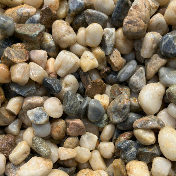 3/4" Salt & Pepper - 13651 – PRO Aggregate Stone & Landscape Supply Center